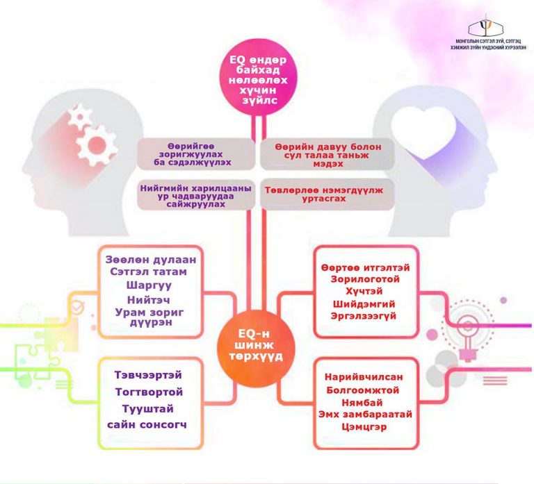 Eq өндөр байхад нөлөөлөх хүчин зүйлс МОНГОЛЫН СЭТГЭЛ ЗҮЙ СЭТГЭЦ