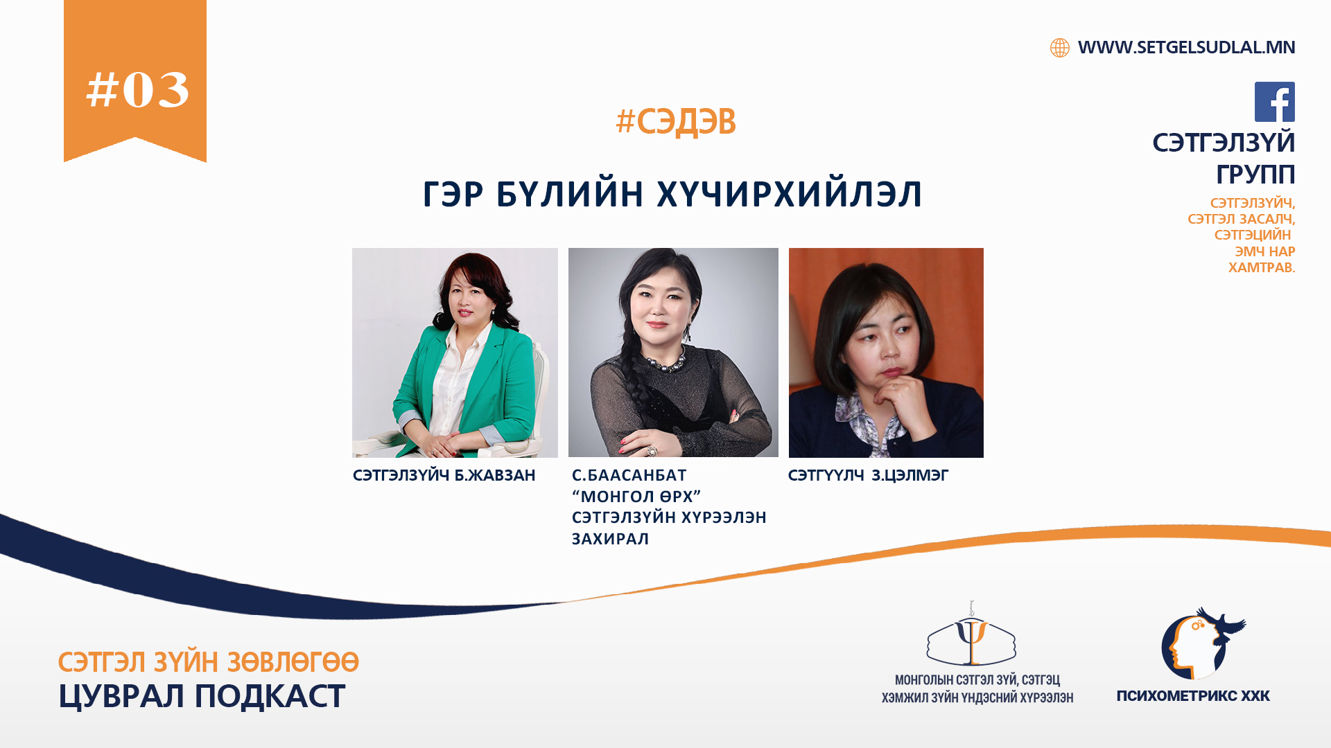 Сэтгэл зүй подкаст цуврал 3 Гэр бүлийн хүчирхийлэл МОНГОЛЫН СЭТГЭЛ